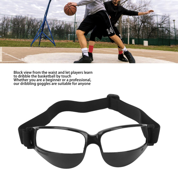 Basketball Dribbling Goggles No Looking Down Basketball Dribbling ...