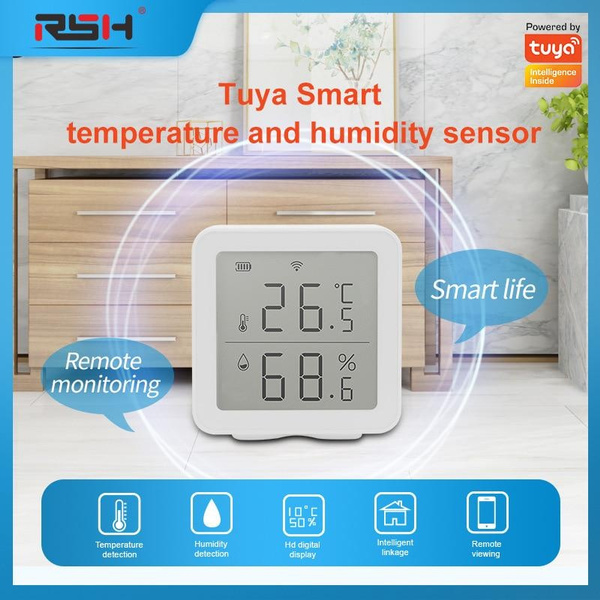 Tuya Smart WFI Wireless Temperature And Humidity Sensor Linkage ...