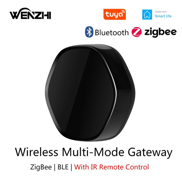 ZigBee 3.0 BLuetooth BLE Mesh Multi-Mode Gateway Hub With Wifi IR ...