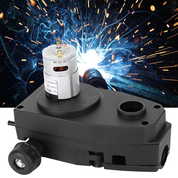 Soldering Wire Feeder,DC 24V 10W Mig Welder Roll Wire Feed Motor 0.8/1 ...