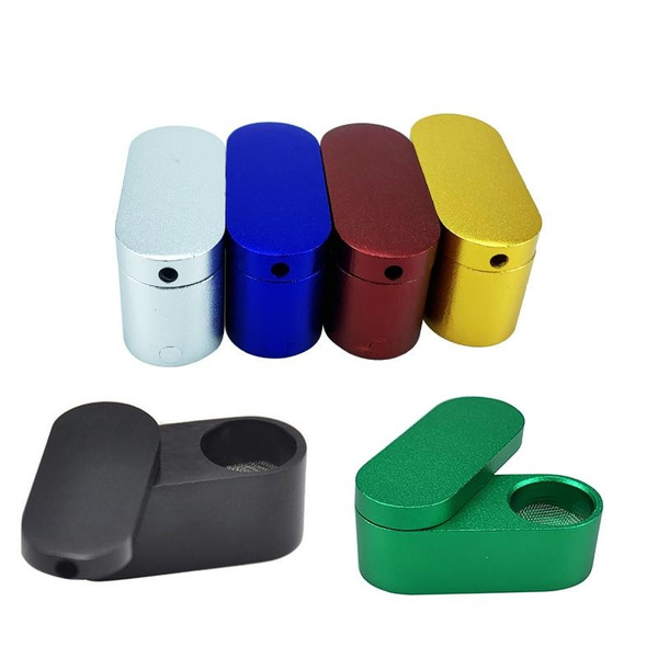 Mini Folding Metal Pipe Double layered Colored Aluminum Alloy Metal ...