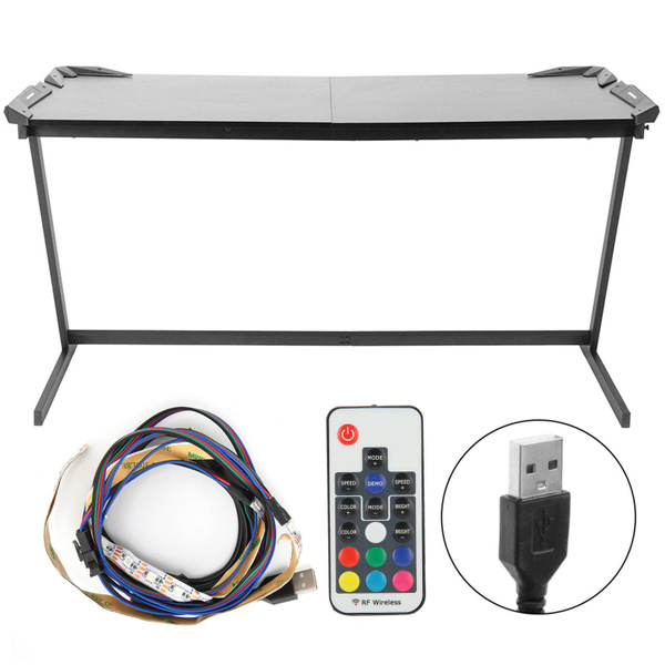 Z Shaped Computer Workstation, Large Computer Table PC Gaming Desk with ...