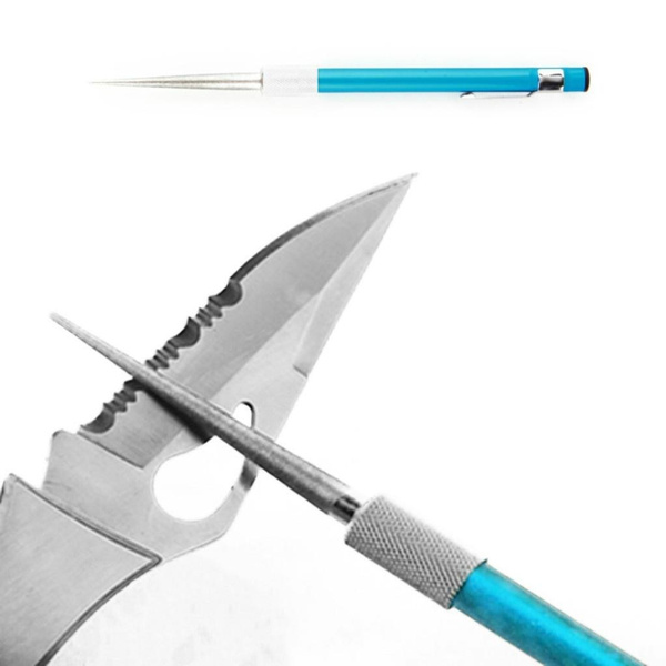 Sharpening Stone Pen Type Diamond Knife Stick Outdoor Diamond | Wish