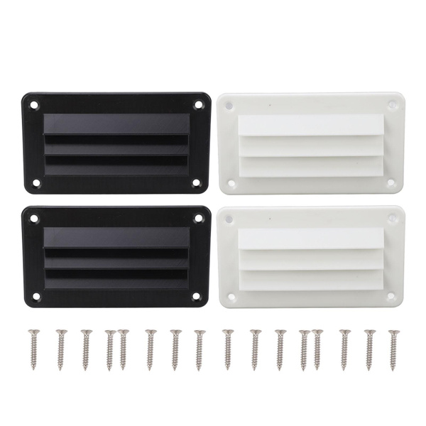 2pcs RV Air Vent Louver RV Ventilation Grille Professional Bathroom ...