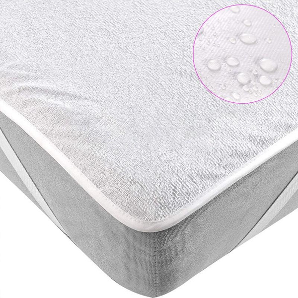 Mattress Protector Waterproof Mattress Topper - As Well As An ...