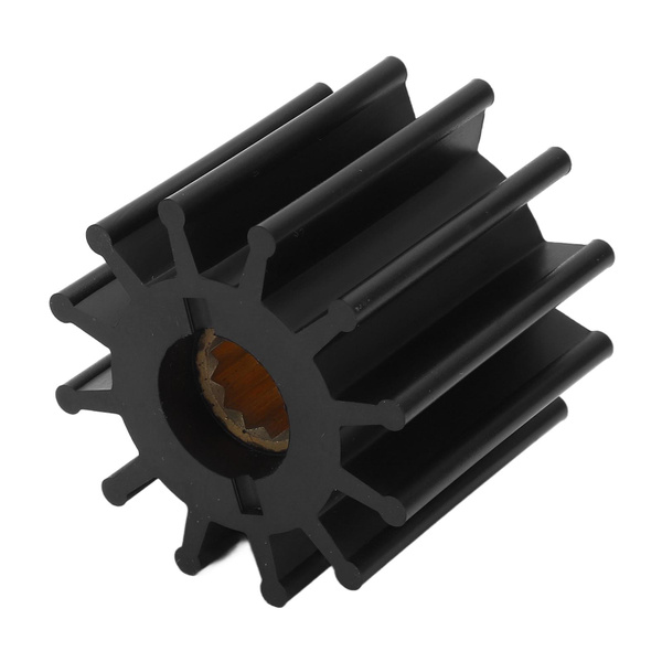 Aramox Water Pump Impeller for 454 with Pump, 12 Blade Water Pump ...