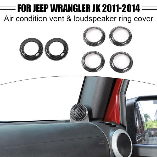 Car Center Console Air Conditioner Air Vent Outlet Cover Trim A Pillar ...