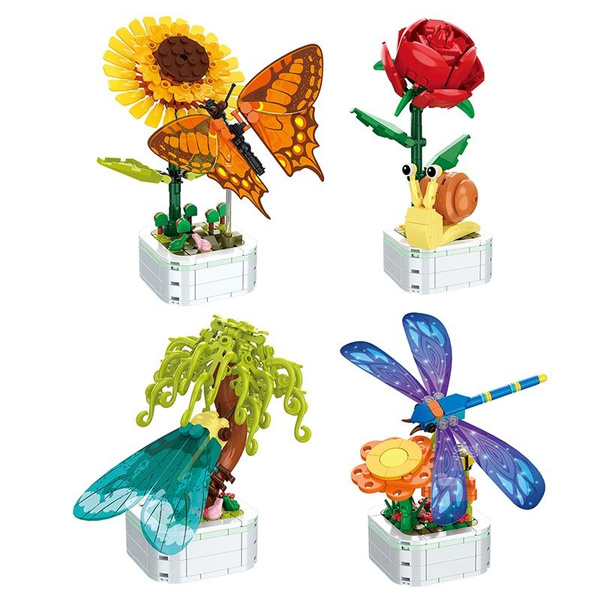 Creative and Interesting Insect Bonsai, Flower and Plant Desktop ...
