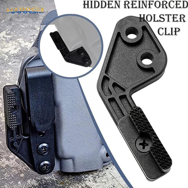 Upgrade Your Tactical Gear with Our Reinforced Holster Clips & Dial ...