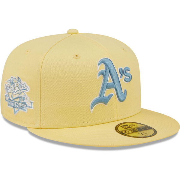 New Era 59Fifty Fitted Cap - COOPERSTOWN Oakland Athletics | Wish