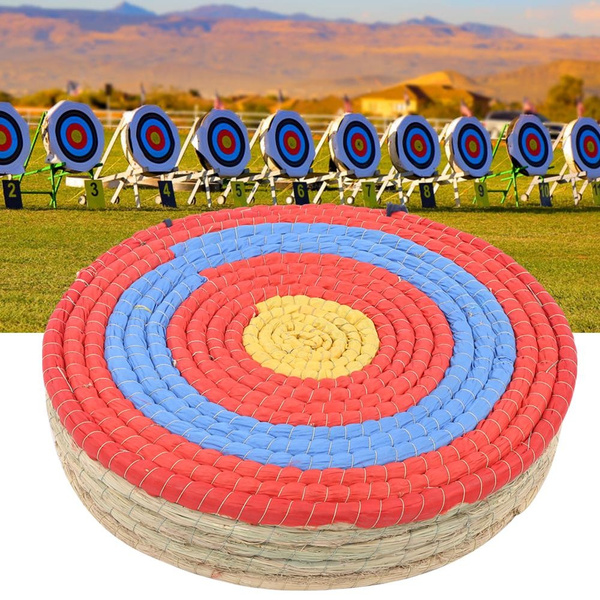 Antique Prop Straw Archery Target, Shooting Target, Outdoor Hunting ...