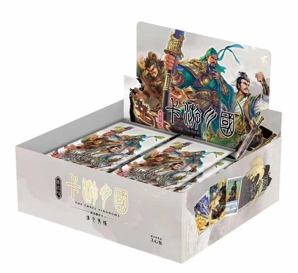 KAYOU Genuine Three Kingdoms Card Qunying Yaoshi Heroe Ode To The ...