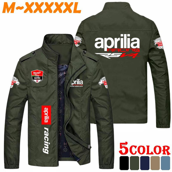 Men's Sports Jackets Thin Section Windbreaker Jacket Aprilia Cycling ...