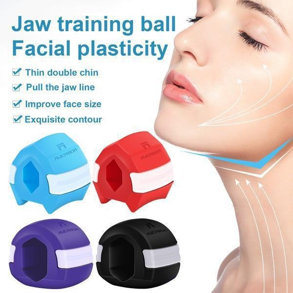 New 2023 Face Gym Ball Face Hydration Exerciser Anti-Wrinkle Exercise Face Hydrator Jaw ...