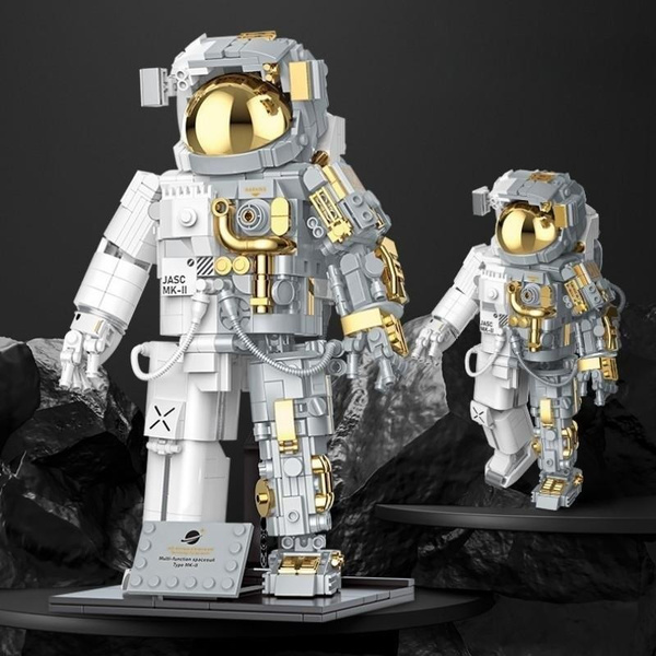Space Astronauts Building Blocks Spaceman Exploring Adventure Model ... Space Astronauts Building Blocks Spaceman Exploring Adventure Model ...