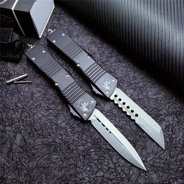 NEW Mic/rotech Combat Troodon AUTO OTF Spring Assisted Knife 3.75 ...