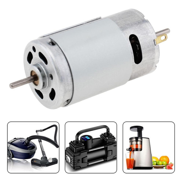 390 DC Motor 12V 22000RPM High Speed Large Torque Mini Micro Motor for ...