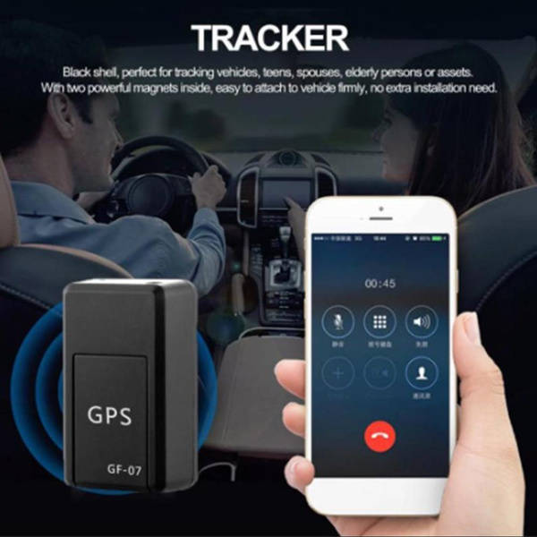 Magnetic Car Tracking Device Portable Real-Time Tracking Tool For ...