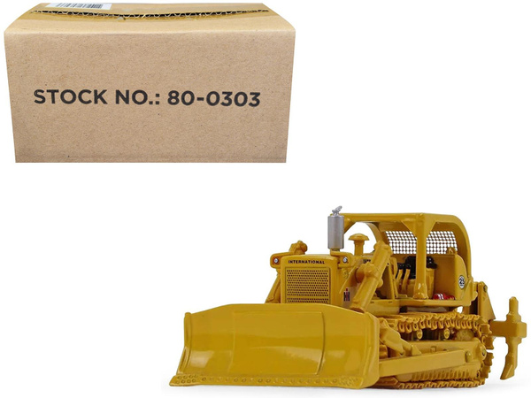 International Harvester TD-25 Crawler & ROPS Tractor with Ripper Yellow ...