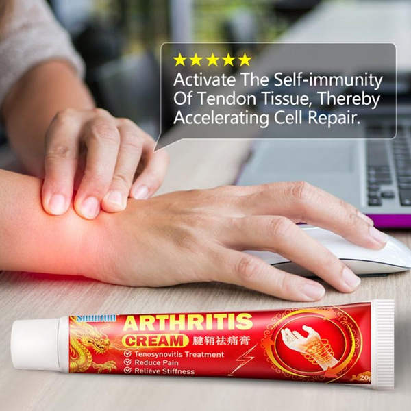 Arthritis Wrist Ointment Hand Wrist Thumb Finger Muscle Sprain Knee ...