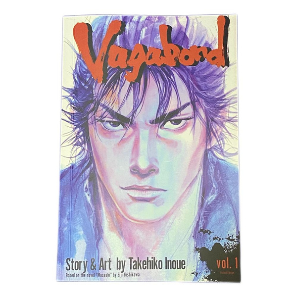 Anime Vagabond Miyamoto Musashi New Books Japanese Teen Mystery Romance ...