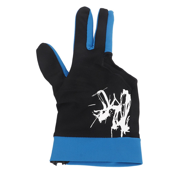 Billiard Pool Gloves, 3 Fingers Gloves Shooters Snooker Sport Glove for ...