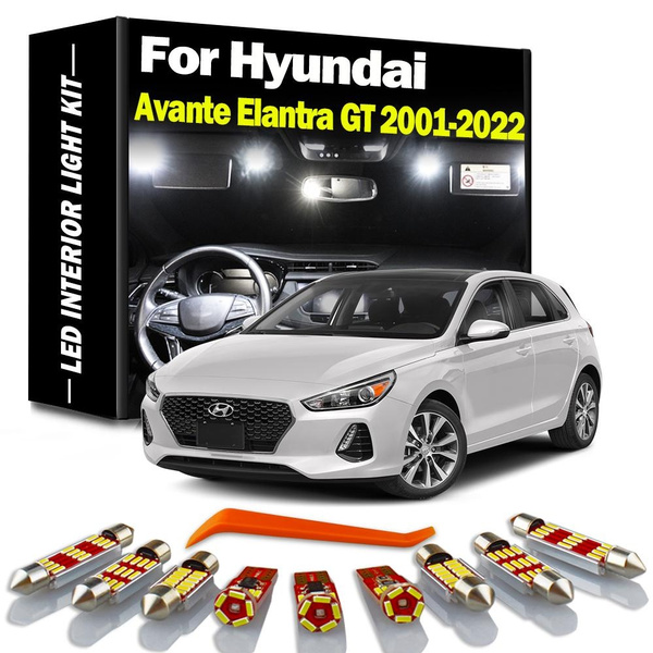 Canbus LED Interior Light Kit ForHyundai Avante Elantra GT 2001-2018 ...