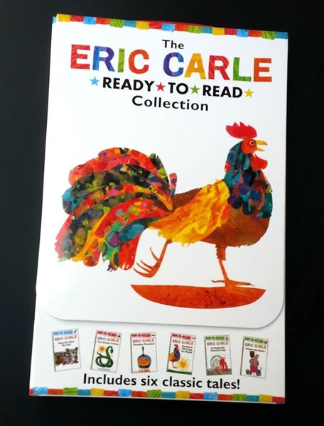 6 Books/set Eric Carle Ready-to-Read Collection Walter The Baker Kids ...
