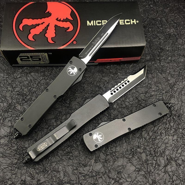 Mic/rotech UT70 Automatic Knife OTF Spring Assisted Out The Front Flick ...