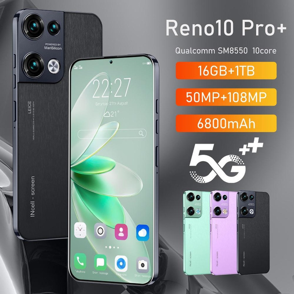 Brand New Reno10 PRO+ 5G Smartphone 7.3 Inch Screen with Memory 16GB ...