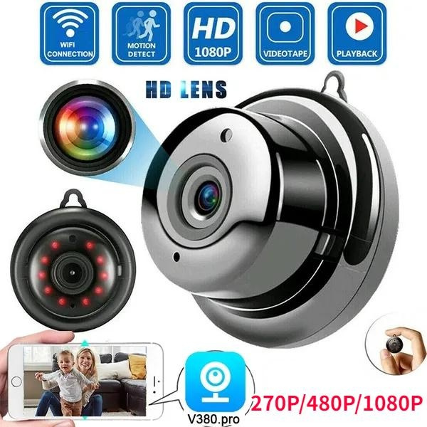 270P/480P/1080P Smart Home WIFI Mini Wireless IP Camera Indoor Infrared ...