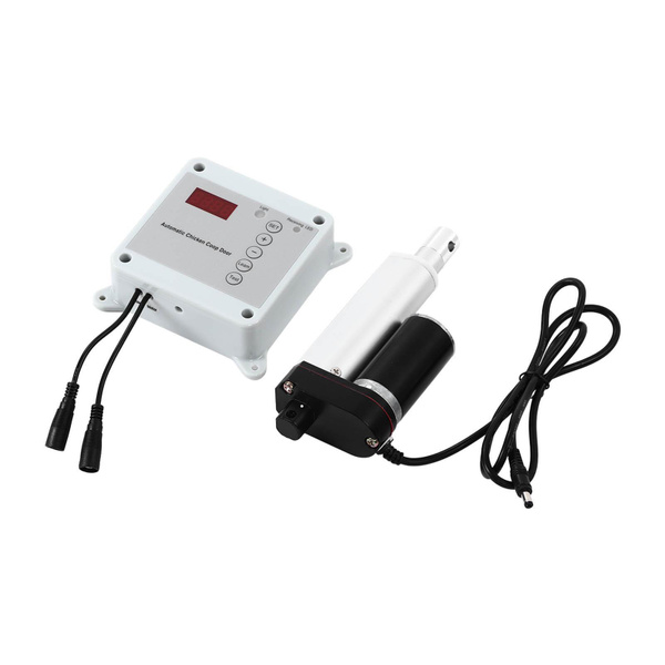 Automatic Chicken Coop Door Opener, Timing Photosensitive Door Opener ... Automatic Chicken Coop Door Opener, Timing Photosensitive Door Opener ...