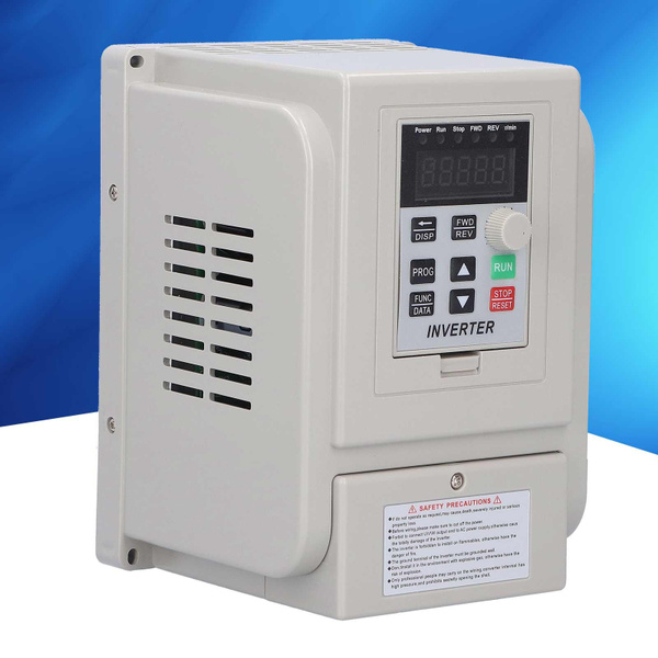 Inverter Single‑Phase Input 3‑Phase Output Motor Speed Controller 220V ...