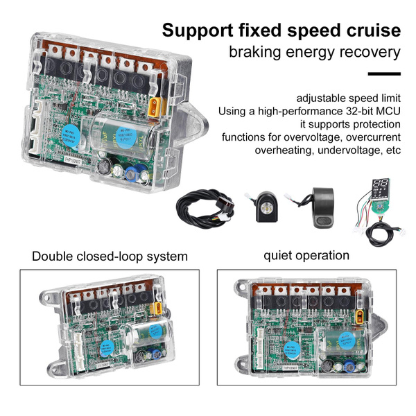Electric Scooter Motherboard Controller BT Digital Display with ...