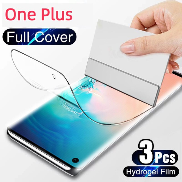 3pcs Hydrogel Film For Oneplus 11R 11Pro 10T 10 Pro 9RT 9Pro 9 Screen ...