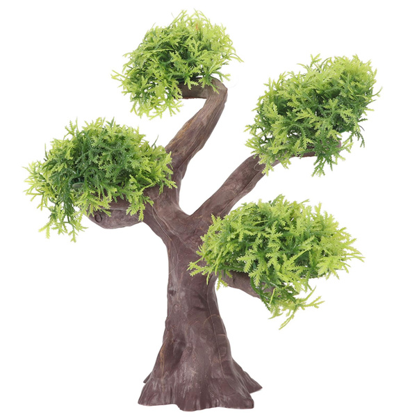 Aquarium Plants Fish Decorations, PVC Environmental Fake Goldfish ...