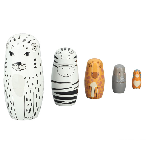 5 Layers Animal Nesting Dolls, Wooden Nesting Dolls, Russian Nesting ... 5 Layers Animal Nesting Dolls, Wooden Nesting Dolls, Russian Nesting ...