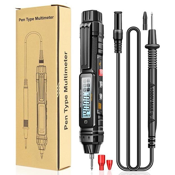 4000 Counts No Contact Multimeter Pen-type Multimeter Wire Breakpoint ...