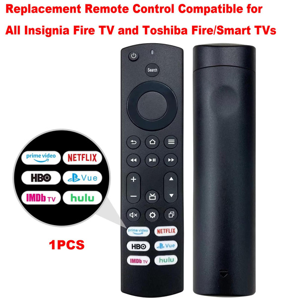 Replacement Remote Control Compatible with All Insignia Fire TV and ...