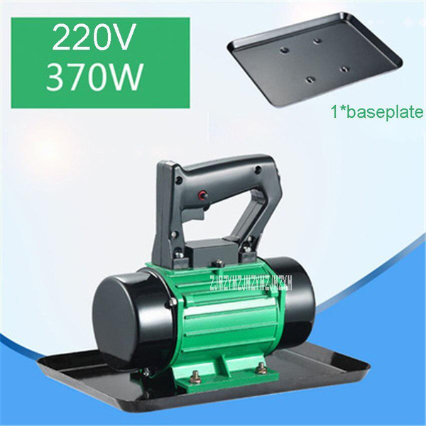 Hand-Held Concrete Vibrator Small High Efficiency Cement Troweling ...