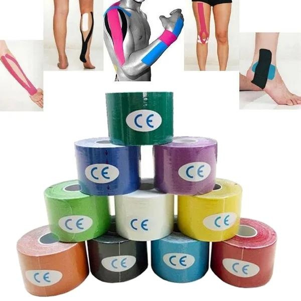 5M Kinesio Tape Athletic Kinesiology Tape Sport Taping Strapping ...