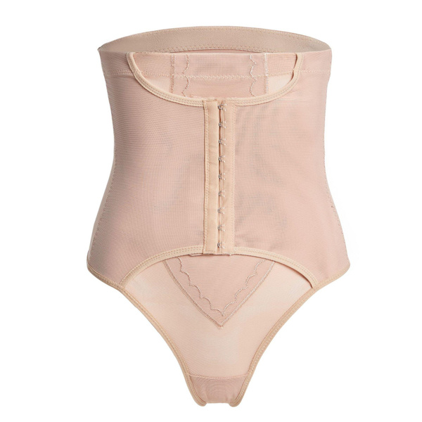 Women Sexy High Waist Thong Shapers Tummy Reducer Slimming Control ...