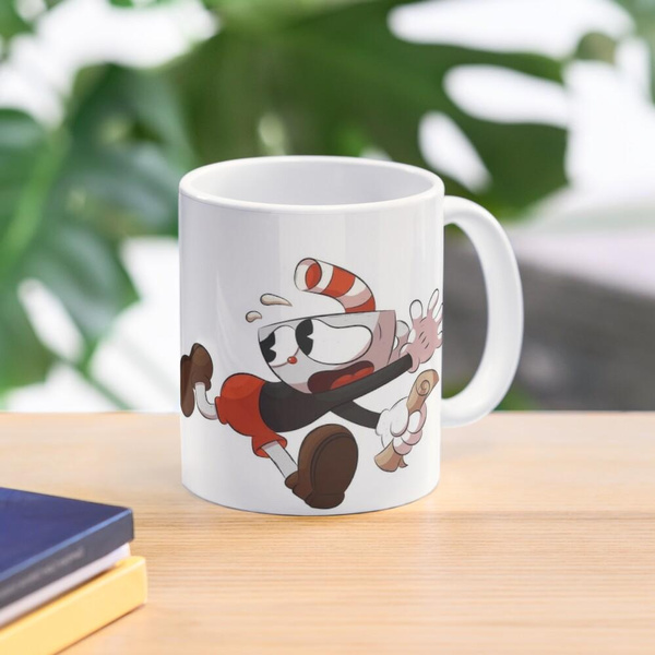 Cuphead and Mugman Classic Mug | Wish