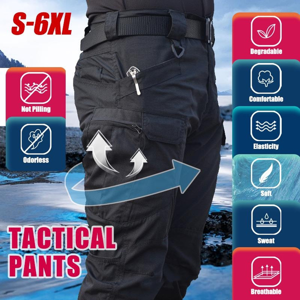 2023 New Men's Casual Waterproof Outdoor Trekking Tactical Trousers ...