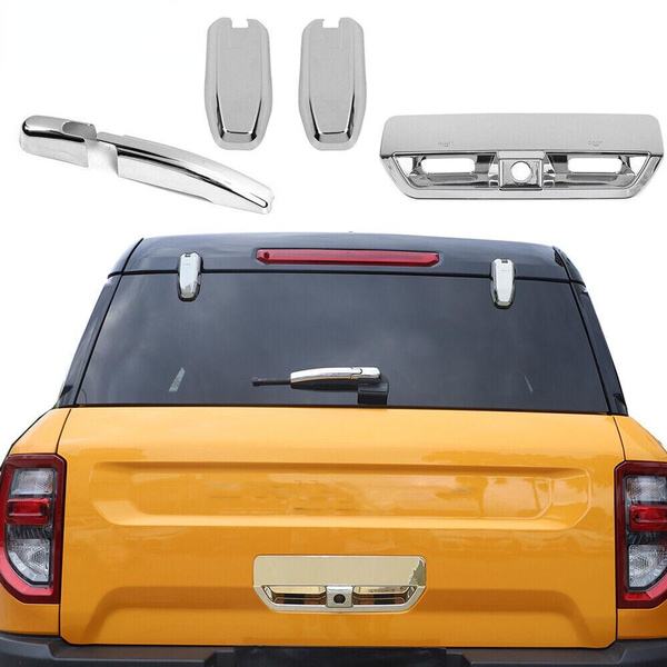 Exterior Tailgate Handle Cover Glass Hinge Cover Trim Frame Rear Tail ...