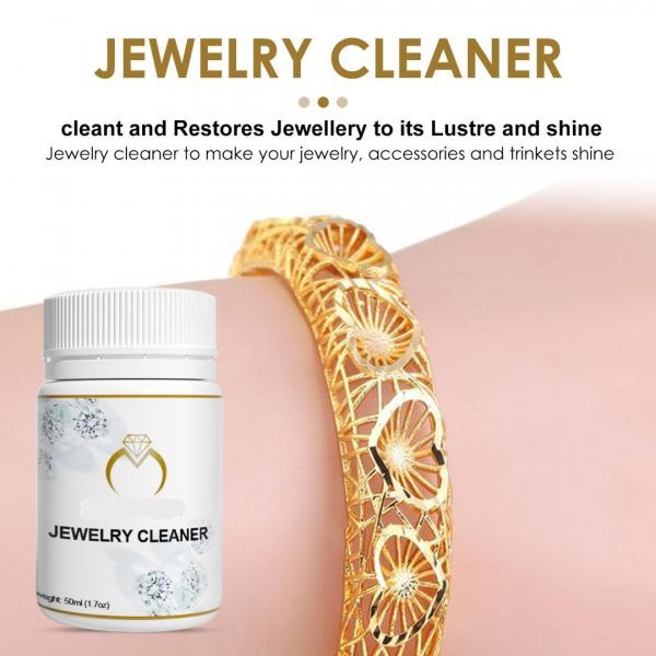 New Arrival 50ml Jewelry Cleaner Silver Gold Cleaning Solution Liquid ...