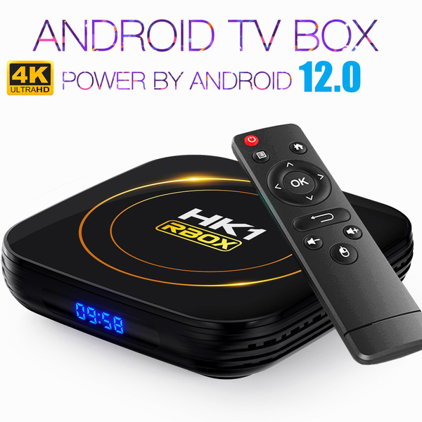 Android 12.0 TV Box, 4K Android TV Box with Allwinner H618 ARM Quad ...