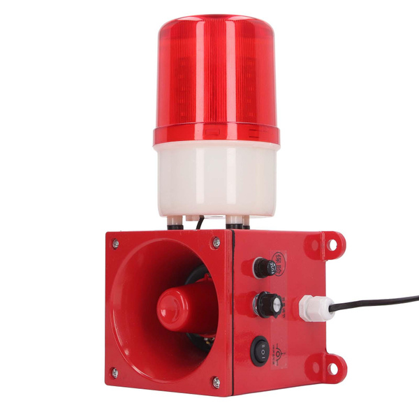 Industrial Warning Lamp, IP65 Protection Highlight LED Beads US Plug ...