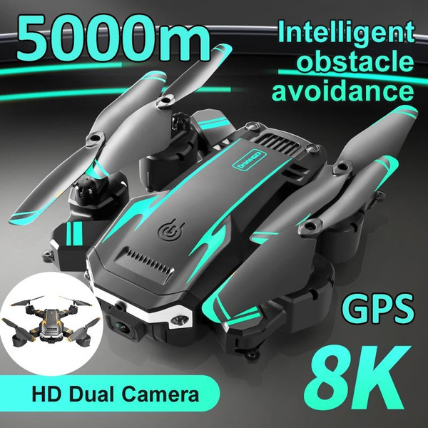 S6 Drone 8K 5G GPS Professional HD Aerial Photography Obstacle Avoidance Four-Rotor Helicopter ...