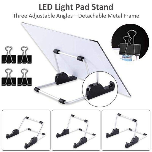 Stand for Light Pad, Unique Design for A4 LED Light Pad Board Tablet of ...